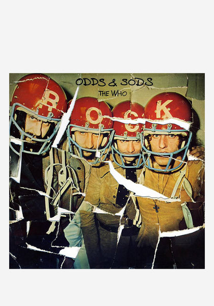 The Who-Odds And Sods Deluxe 2LP (Color) Vinyl | Newbury Comics