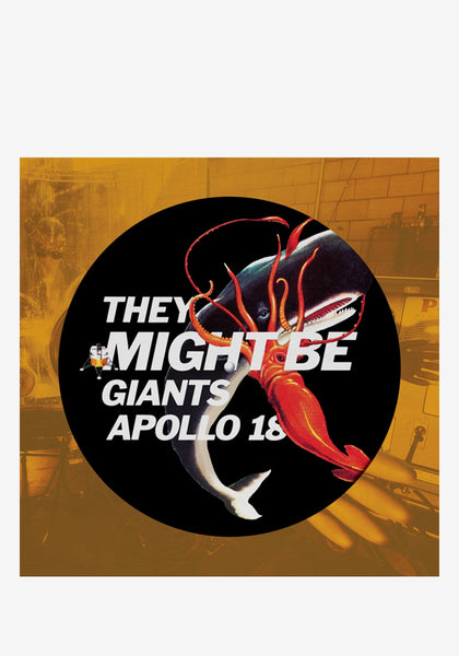 They Might Be Giants-Apollo 18 LP (Picture Disc) | Newbury Comics