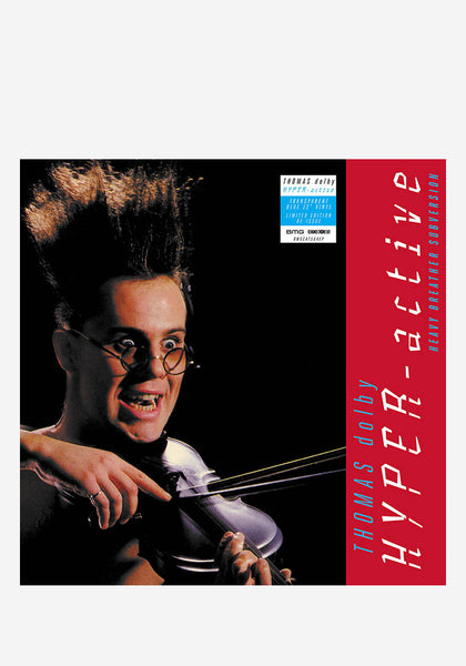 Thomas Dolby-Hyperactive! 12" Single (Color) Vinyl | Newbury Comics