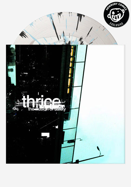 Thrice-The Illusion Of Safety 20th Anniversary Exclusive LP Color Vinyl ...