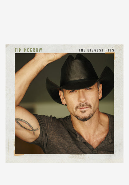 Tim McGraw-The Biggest Hits Of Tim McGraw LP | Newbury Comics