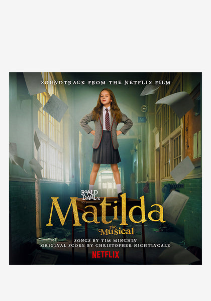 Tim Minchin & Christopher Nightingale-Soundtrack - Roald Dahl's Matilda ...