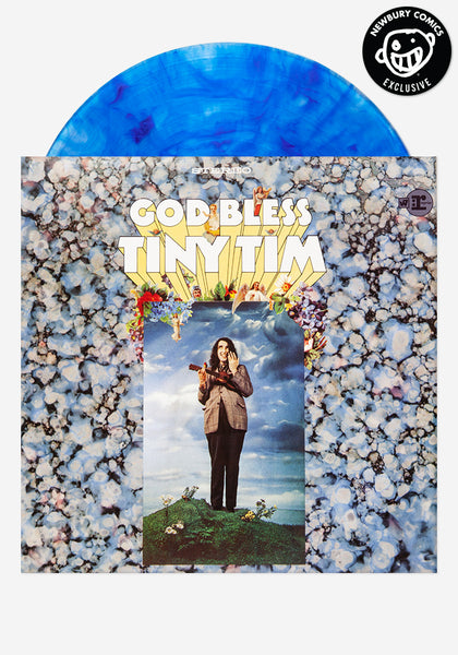 Tiny Tim-God Bless Tiny Tim Exclusive LP Color Vinyl | Newbury Comics