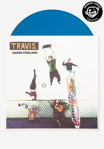 Travis-Good Feeling Exclusive LP Color Vinyl | Newbury Comics