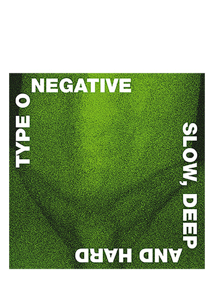 Type O Negative-Slow, Deep And Hard 30th Anniversary 2LP (Color) Vinyl ...