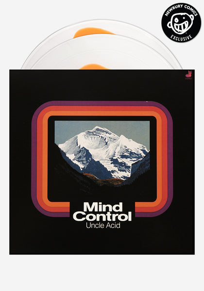 Uncle Acid And The Deadbeats-Mind Control Exclusive 2 LP Color Vinyl ...