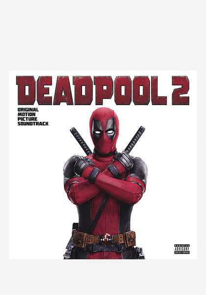 Various Artists-Soundtrack - Deadpool 2 LP Vinyl | Newbury Comics