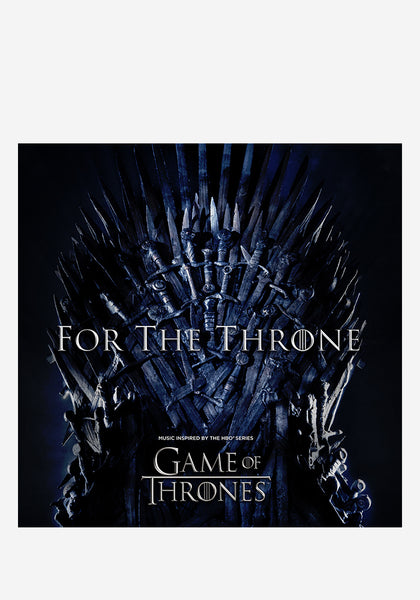 For The Throne (Music Inspired By The HBO Series Game Of Thrones) LP ...