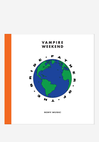 Vampire Weekend-Father Of The Bride CD With Autographed Booklet ...