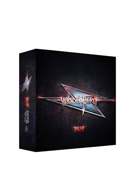 Vandenberg-2020 Deluxe Edition CD (Autographed) | Newbury Comics