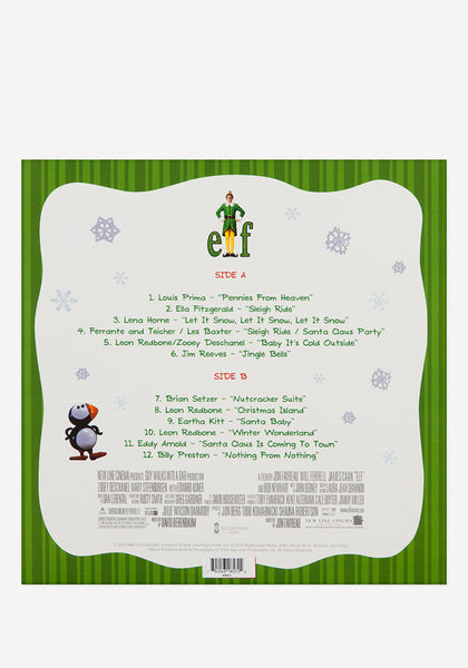 Various Artists-Soundtrack - Elf Exclusive LP – Newbury Comics