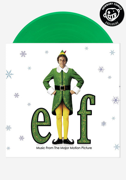 Various Artists-Soundtrack - Elf Exclusive LP – Newbury Comics