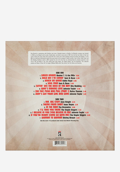 Various Artists-Stax Number Ones Exclusive LP – Newbury Comics