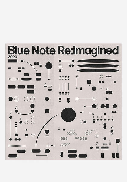 Various Artists-Blue Note Re:imagined 2LP Vinyl | Newbury Comics
