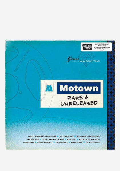 Various Artists-Motown Rare & Unreleased LP Vinyl | Newbury Comics