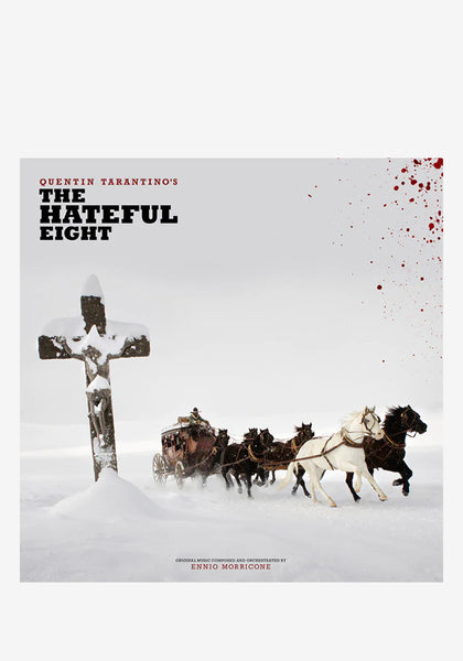 Various Artists-Quentin Tarantino's The Hateful Eight Soundtrack 2LP ...