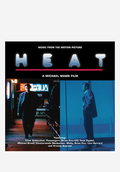 Various Artists-Soundtrack - Heat 2LP (Color) Vinyl | Newbury Comics