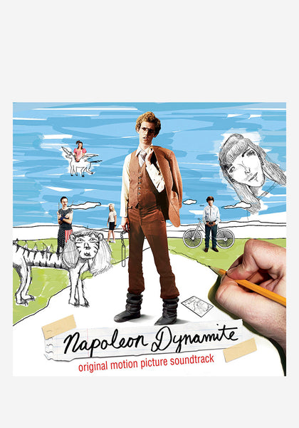 Various Artists-Soundtrack - Napoleon Dynamite 2LP Vinyl | Newbury Comics
