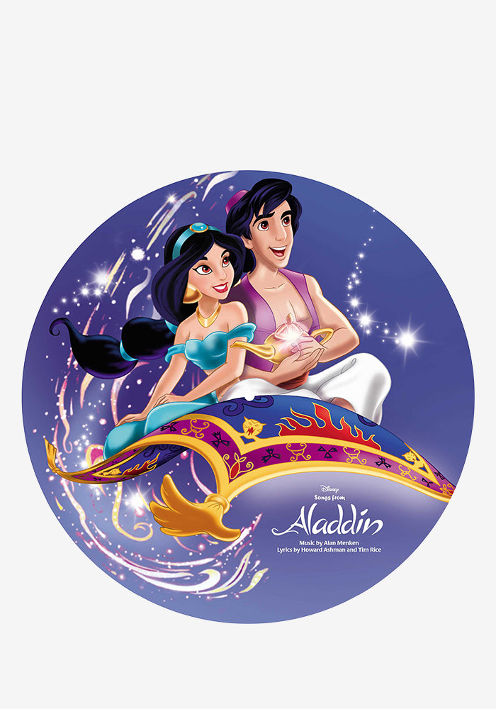 Various Artists-Soundtrack - Songs From Aladdin LP (Picture Disc ... Various Artists-Soundtrack - Songs From Aladdin LP (Picture Disc ...