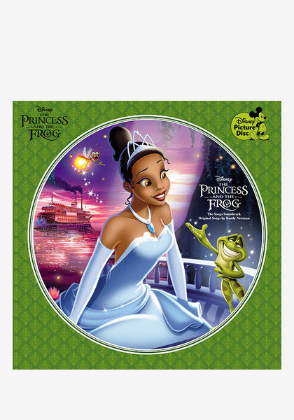 Various Artists-Soundtrack - The Princess and the Frog: The Songs LP ...