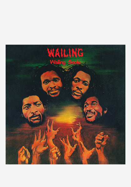 Wailing Souls-Wailing: 40th Anniversary LP (Color) Vinyl | Newbury Comics