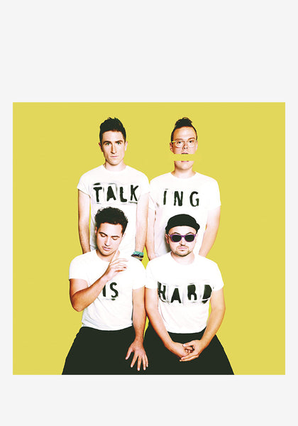 Walk The Moon-Talking Is Hard LP (180g) | Newbury Comics