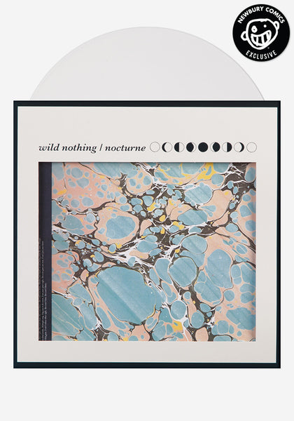 Wild Nothing-Nocturne Exclusive LP (White) – Newbury Comics