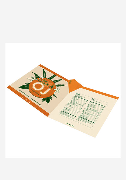 Wiz Khalifa-Kush & Orange Juice 2LP (Color) Vinyl | Newbury Comics