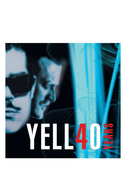 Yello-Yello 40 Years 2LP Vinyl | Newbury Comics