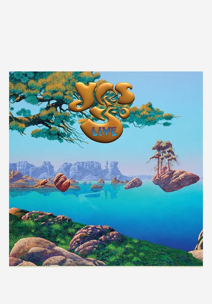 Yes-Yes: 50 Live 4LP Vinyl | Newbury Comics