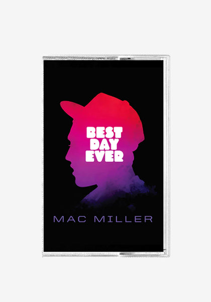 Mac Miller-Best Day Ever Cassette | Newbury Comics